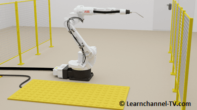 Robot Safety Device – pressure sensitive matt – Learnchannel-TV.com