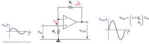 OP-Amp as Non-Inverting Amplifier - Learnchannel-TV.com