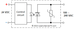 Electronic Load Relay ELR or Solid State Relay SSR