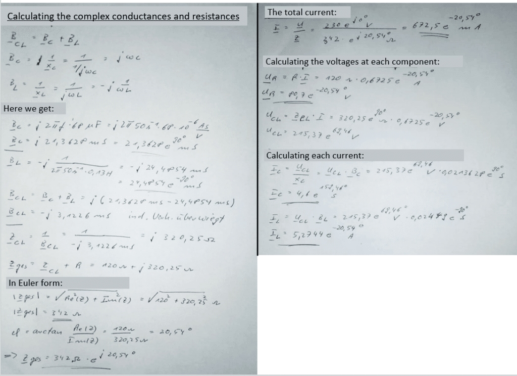 Solve AC Circuits with Complex Numbers – Exercises - Learnchannel-TV.com