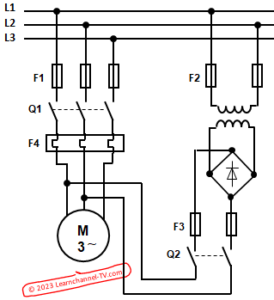 Electric Motor Braking Methods - Learnchannel-TV.com