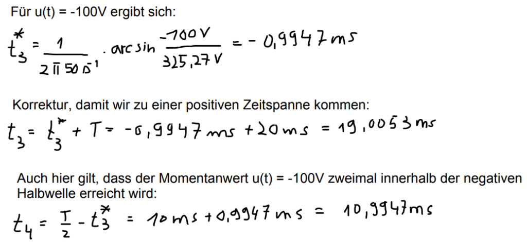 Linienbild und Zeigerbild einer Sinusgröße - Learnchannel-TV.com