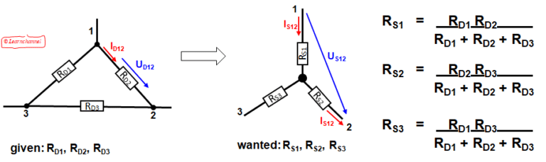 Transformação Estrela-Triângulo - Learnchannel-TV.com